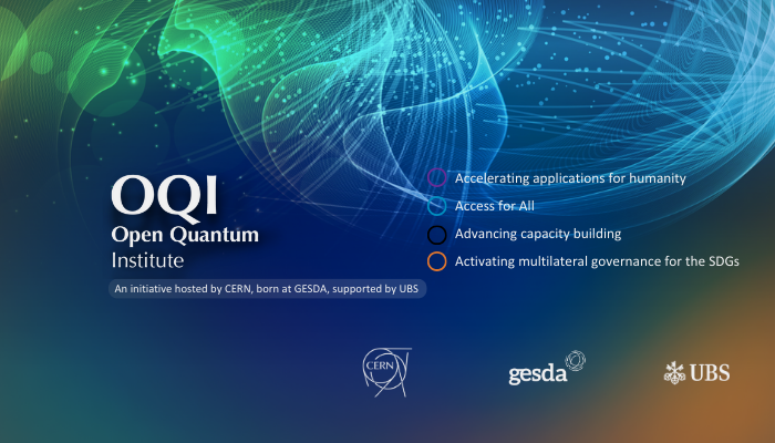 Operational launch of the Open Quantum Institute | CERN QTI